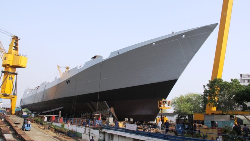 Type 055 Class Destroyers - Naval Technology