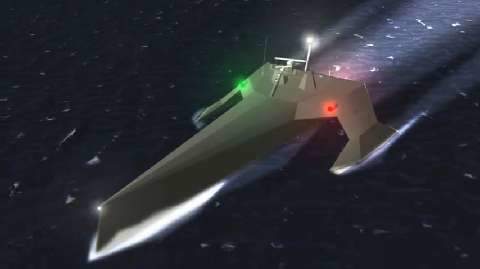 Anti-Submarine Warfare (ASW) Continuous Trail Unmanned Vessel (ACTUV ...