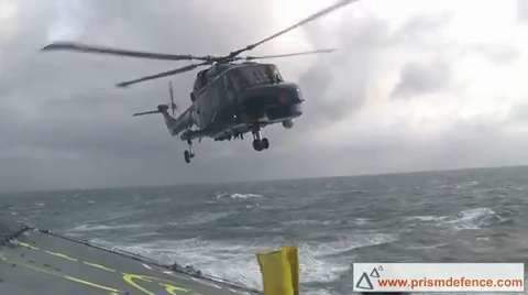 Lynx Helicopter Operating Limit Development - Naval Technology