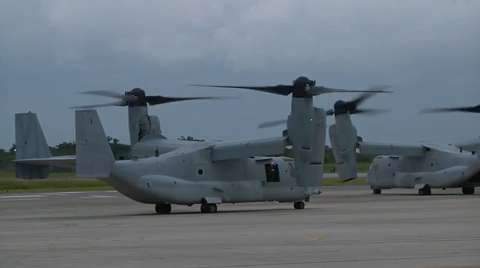 V-22s Launch from Okinawa for the Philippines - Naval Technology