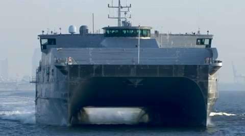 USNS Spearhead (JHSV 1) - Naval Technology