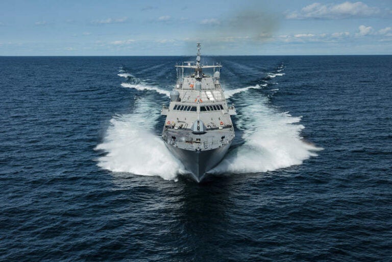 Lockheed and Fincantieri deliver US Navy’s fifth Freedom-class LCS ...