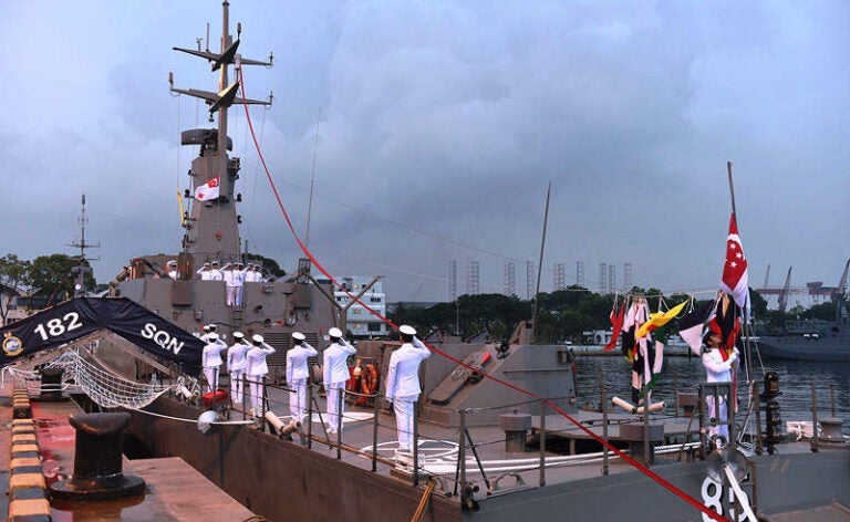 Singapore Navy decommissions three Fearless-class vessels - Naval ...