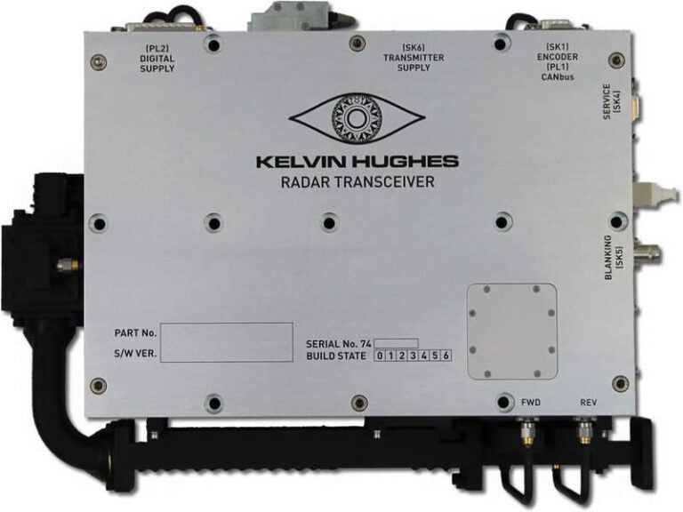 Kelvin Hughes to supply SharpEye radar system to Pakistan Navy - Naval ...