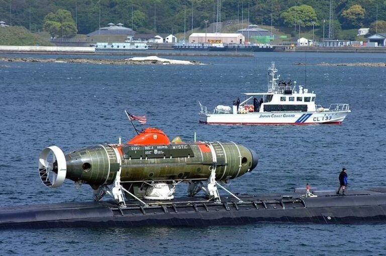 Back from the depths: A century of submarine rescue - Naval Technology