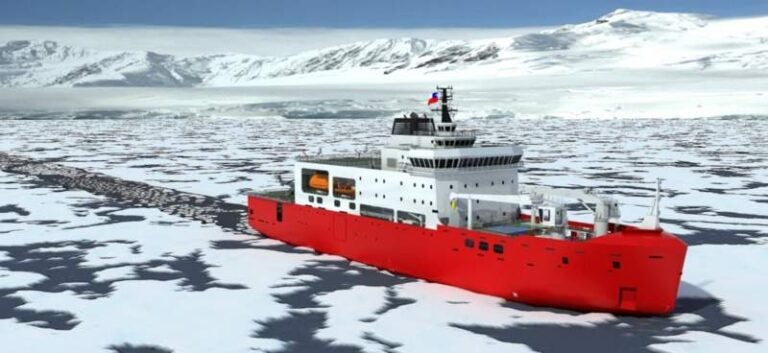 GE to supply marine propulsion system for Chilean Navy icebreaker ...