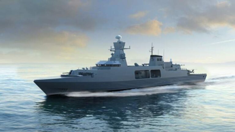 BAE to unveil proposed design for British Royal Navy's Type 31e frigate ...