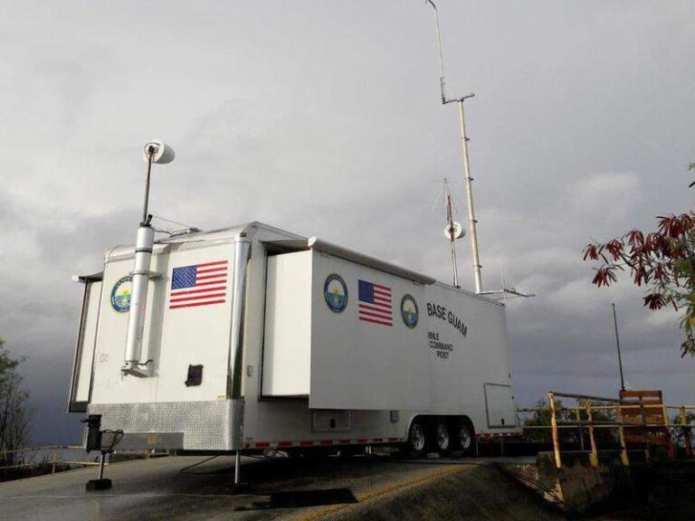US Navy sets up mobile EM capability to test FDNF ships' combat systems ...