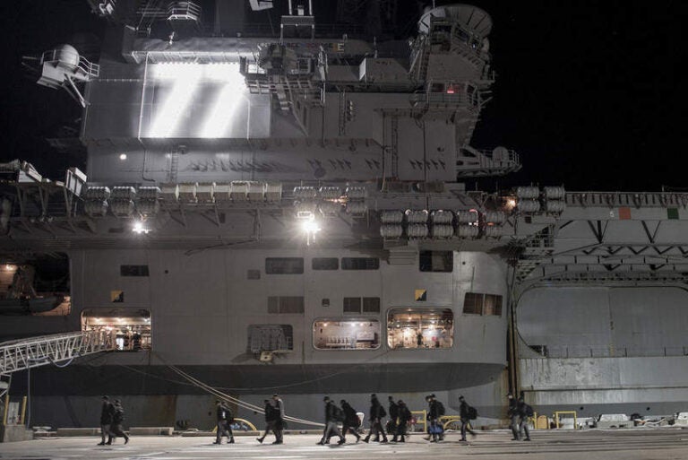 US Navy's Nimitz-class supercarrier CVN 77 completes INSURV - Naval ...