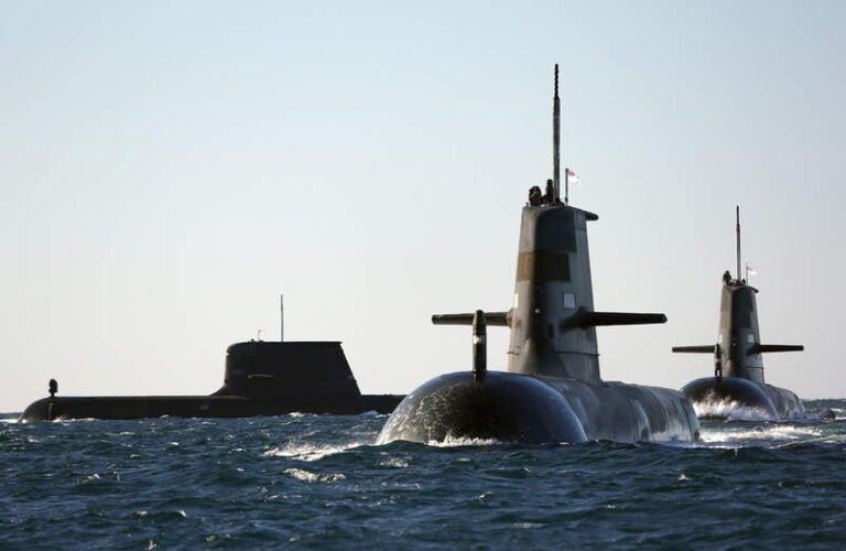 Saab to integrate ISCMMS on RAN's four Collins-class submarines - Naval ...