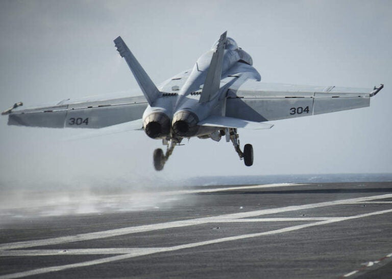 Boeing wins $427m contract for F/A-18 depot maintenance - Naval Technology
