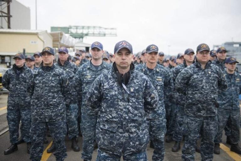 US Navy decommissions USS Dallas submarine after 38 years of service ...