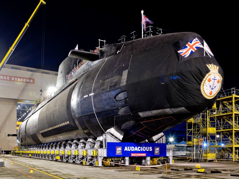 SSN Astute Class Nuclear Submarine - Naval Technology