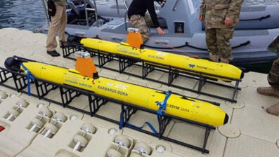 Teledyne delivers Blueview MB2250 module upgrades to Turkish Navy’s AUVs - Naval Technology
