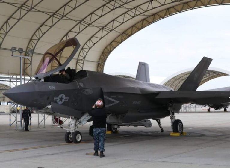 US Navy squadron VFA-147 completes maiden F-35C flight - Naval Technology