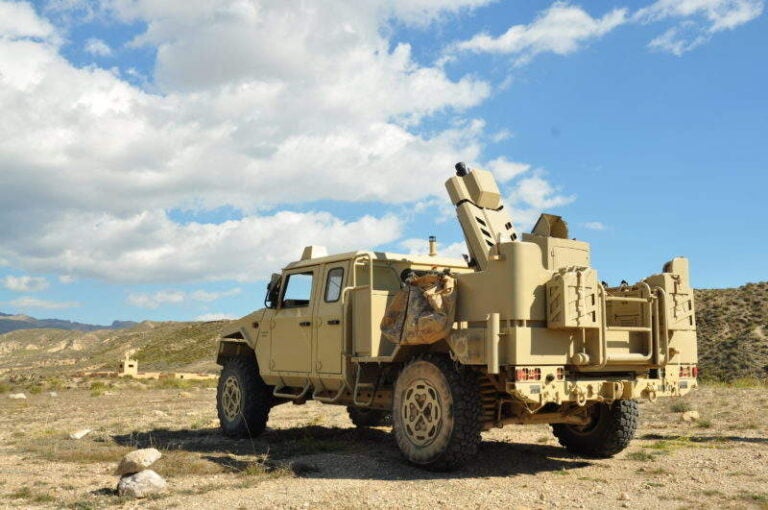 EXPAL Systems Presents New Configuration of 81mm Mortar System, EIMOS ...