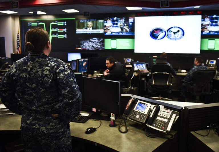 US Navy’s FCC/C10F develops training methods using cyber simulations
