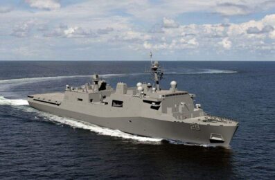 HII begins fabrication on US Navy’s 13th San Antonio-class ship LPD-29