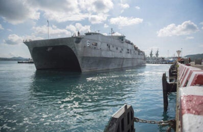 US Navy’s Burlington expeditionary fast transport ship completes ...