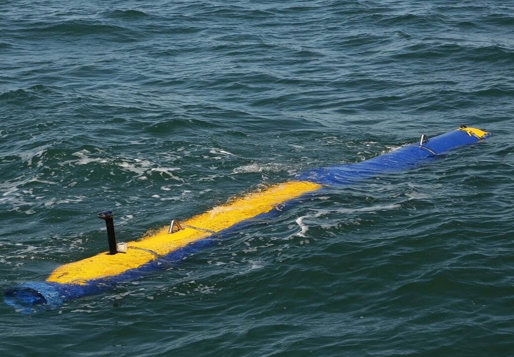 Knifefish Unmanned Undersea Vehicle (UUV)