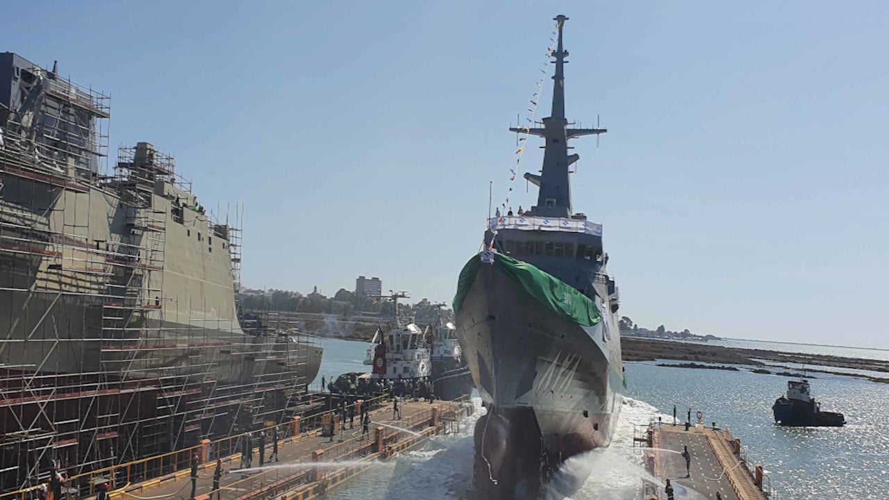 Navantia Avante 2200 Combatant Multi-Mission Vessel, Spain