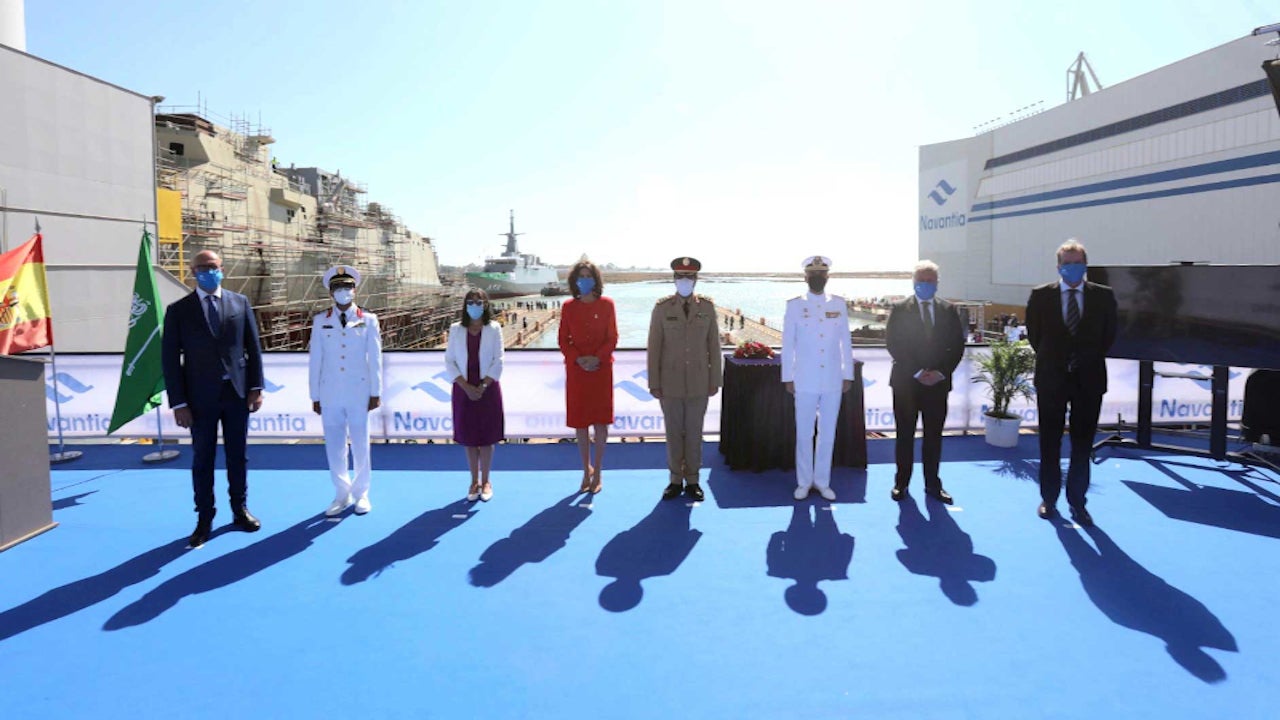 Navantia Avante 2200 Combatant Multi-Mission Vessel, Spain