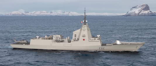 Navantia-Saab Team Submits Canadian Surface Combatant Program Bid ...