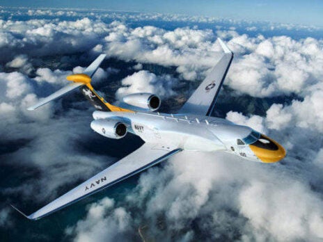 US Navy receives G550 telemetry range support aircraft from Gulfstream