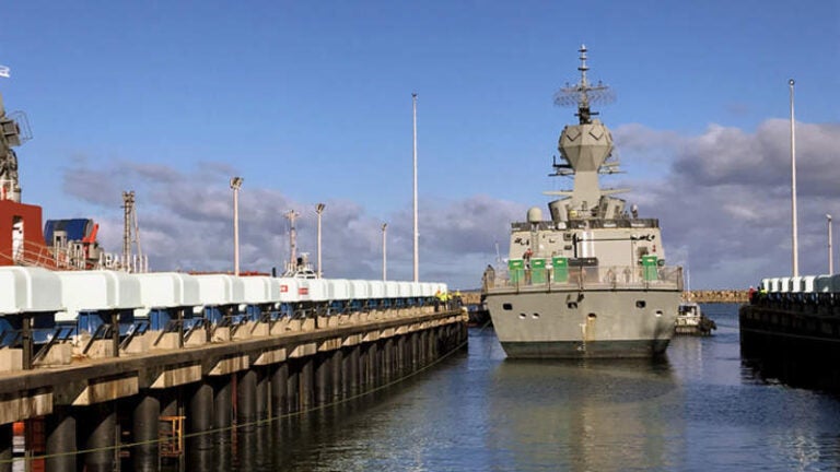Australia's Anzac-class frigate HMAS Anzac to undergo AMCAP upgrade