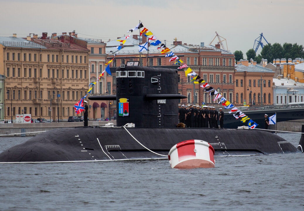 Project 677 Lada Class / Project 1650 Amur Class Submarines - Naval ...