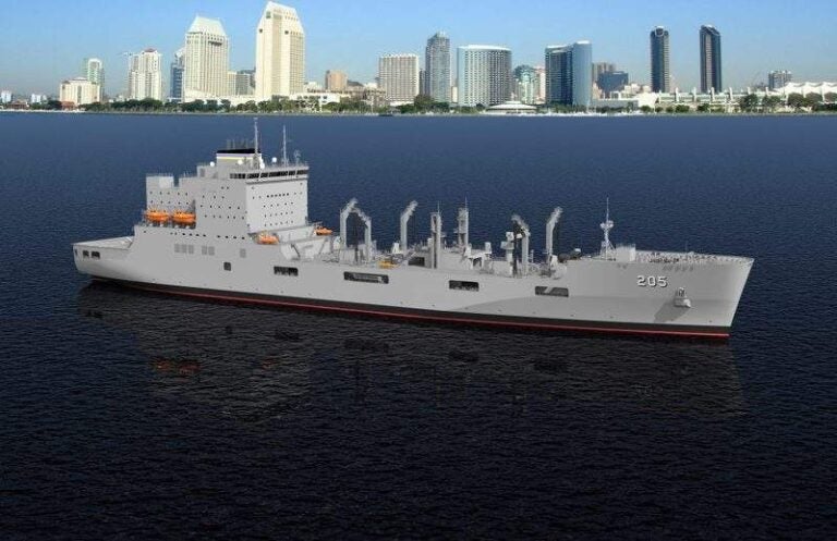 Construction begins on US Navy’s John Lewis-class replenishment oiler