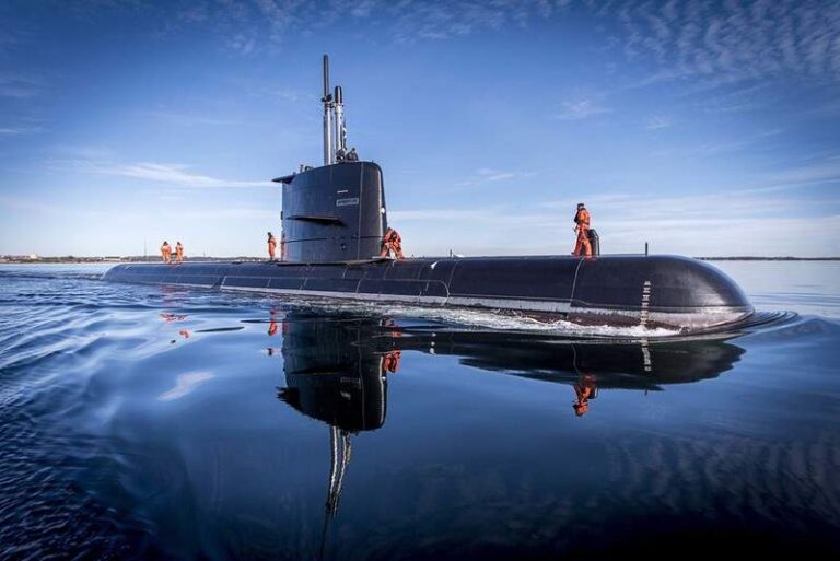 Swedish Navy’s upgraded HSwMS Gotland submarine begins sea trials