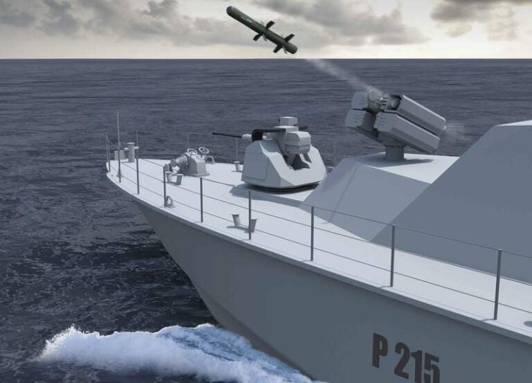 MBDA launches naval variant of MMP ground combat missile system