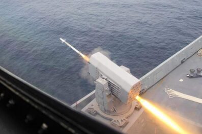 Mexican Navy takes delivery of Raytheon-built RAM launcher