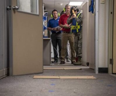 SSC Atlantic tests new indoor gunshot detection system for DoD
