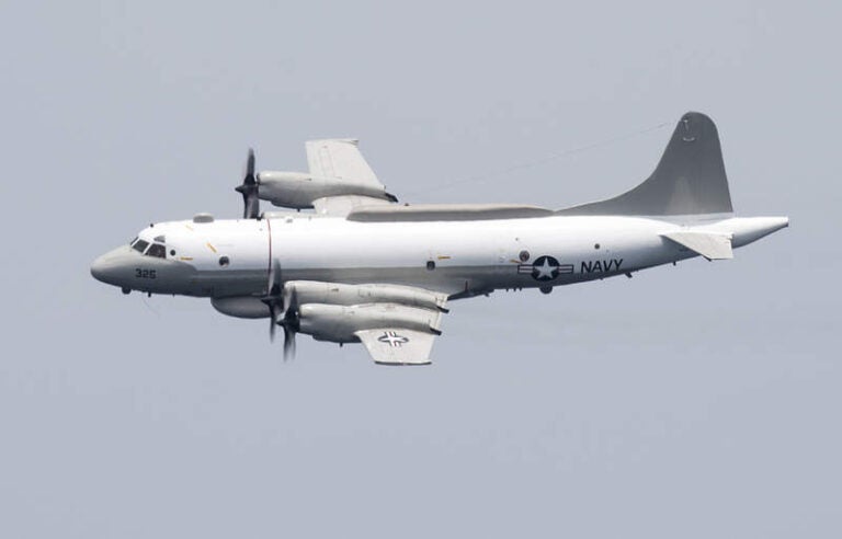 US Navy’s EP-3 Aries intercepted by Russian SU-27 over Black Sea