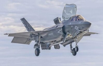 Raytheon’s SSDS establishes first link between US Navy ship and F-35B