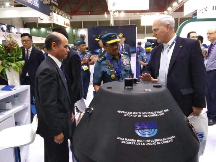 SAES Presents MINEA Smart Naval Mines at INDODEFENCE in Jakarta - Naval ...
