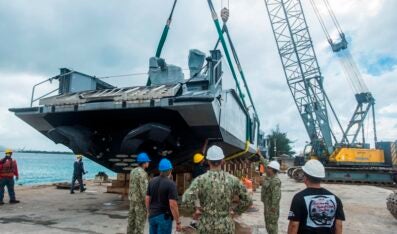 US Navy’s Mark-VI patrol boats complete 500nm long-range transit