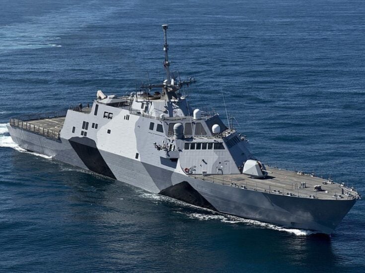 Lockheed Martin team wins contract to build Freedom-variant LCS 31