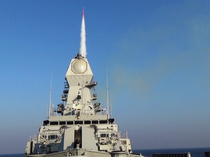 IAI signs contracts to provide naval MRSAM systems to India