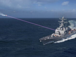 Navy Laser Weapon Systems: Identifying The Top 5 Future of Naval Combat