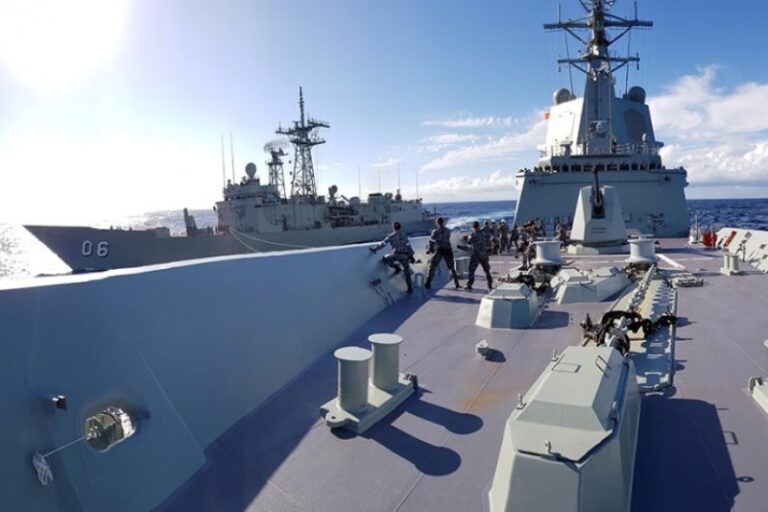 Australia’s HMAS Brisbane completes enhanced Mariner Skills Evaluation