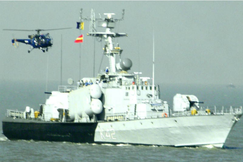 Discover the Top Ten Naval Corvettes Known for Speed and Agility