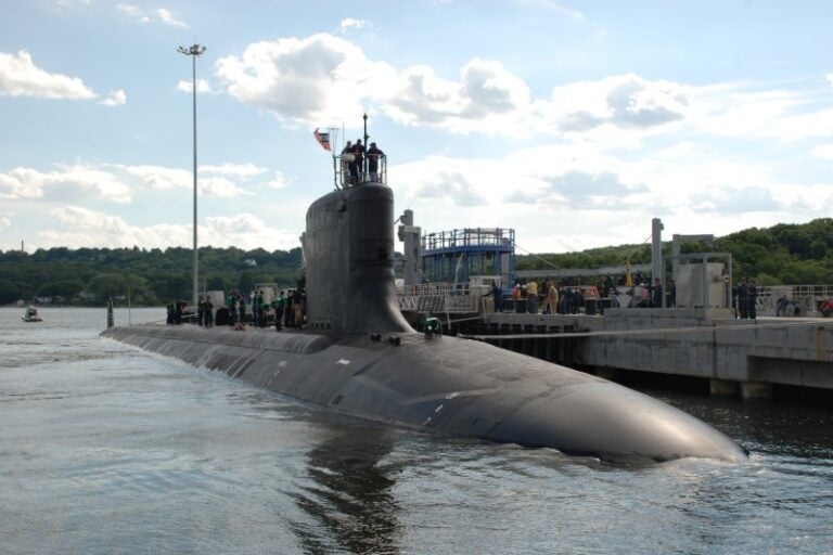 HII wins $727.4m mod contract for Virginia-class Block V submarines