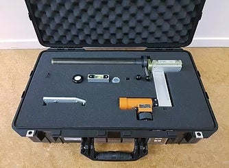 Aligner 241 Gun Test Fixture System (Caliber Bar) - Naval Technology