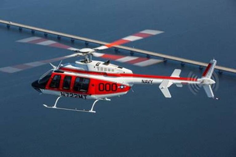Bell to assemble 407GXi for US Navy helicopter trainer programme