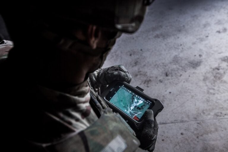 Royal Marines test new technology for UK future commando force