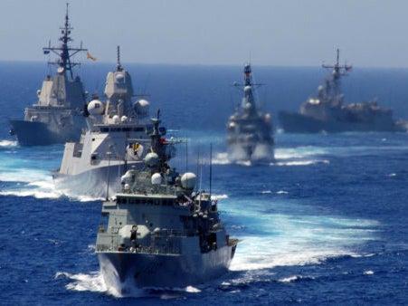 CRFS - Naval Technology