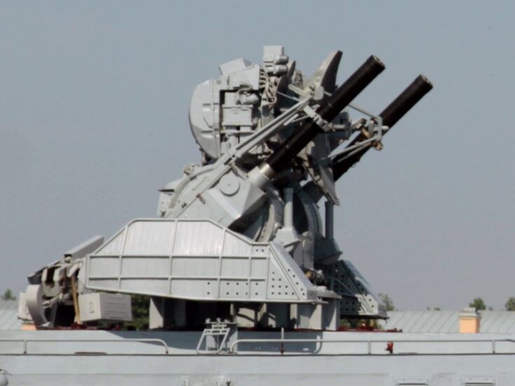 Safeguarding the Seas: Top Naval Air Defence Systems